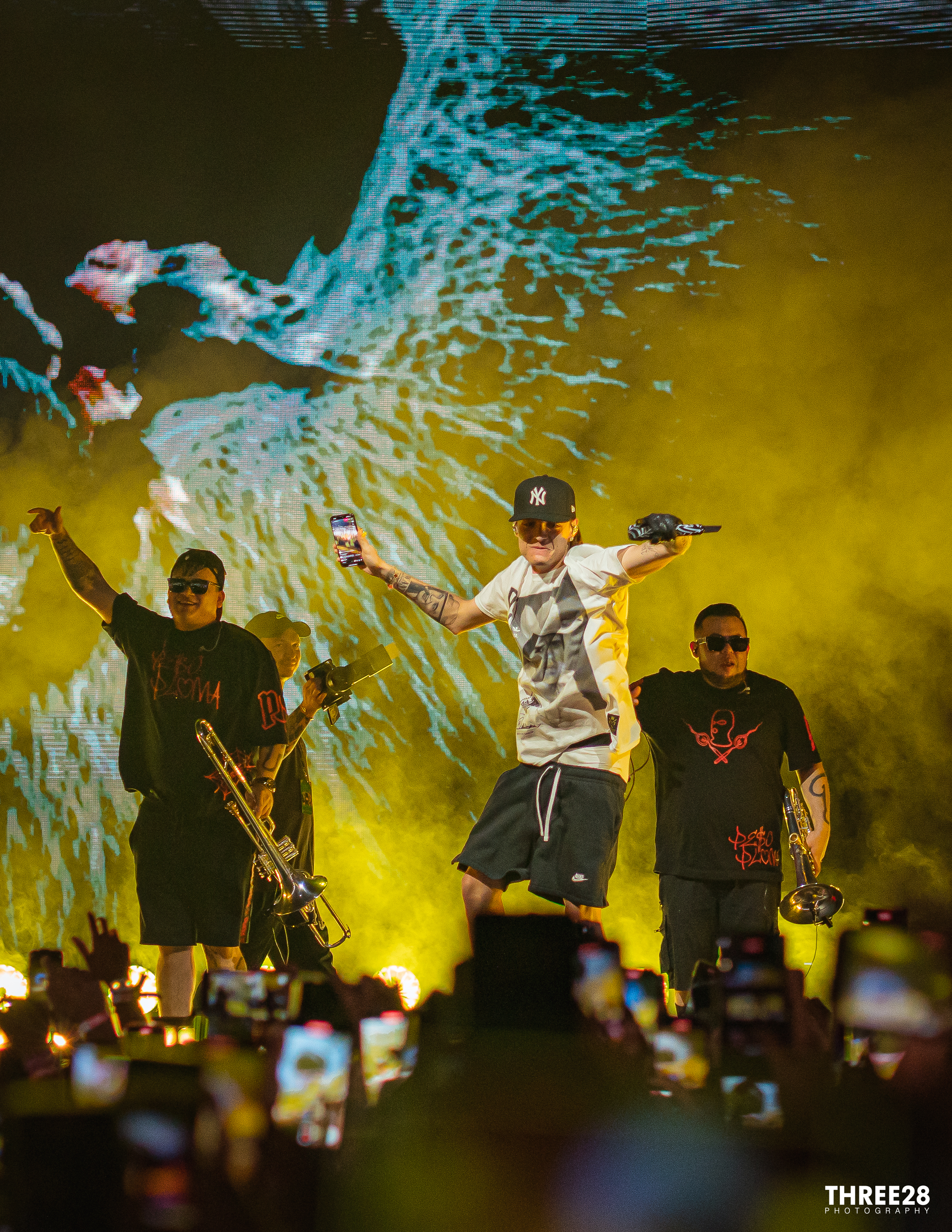 Peso Pluma – Live @ Ameris Bank Amphitheatre – LoudSound Magazine