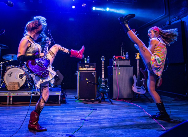 Die Spitz – Live @ The Masquerade – LoudSound Magazine